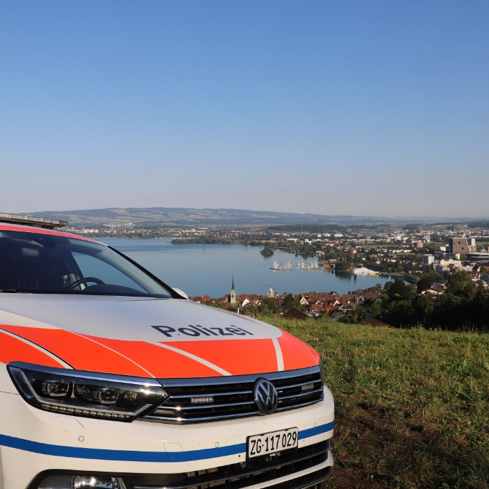 Arbeiten bei der Zuger Polizei