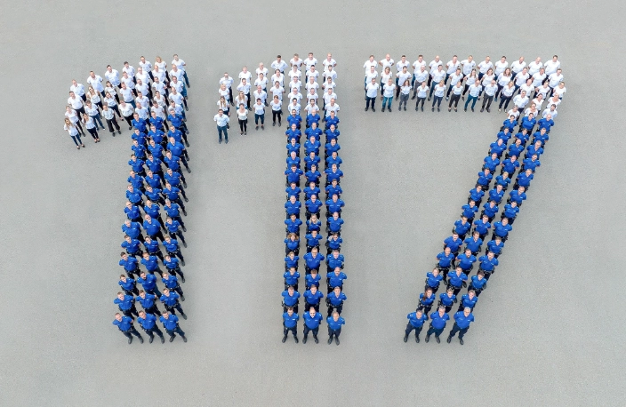 Arbeiten bei der Zuger Polizei