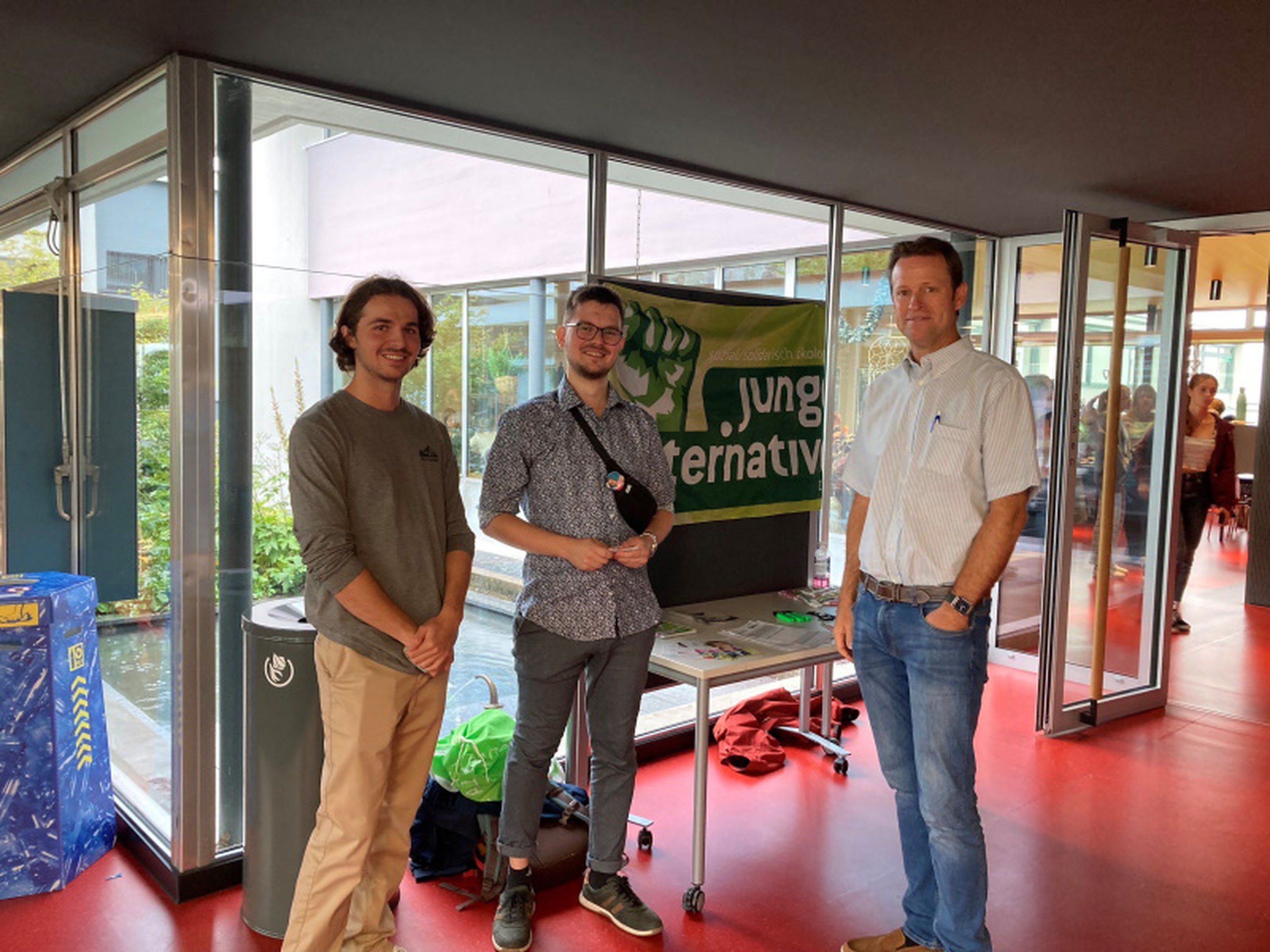 Tag der Demokratie an der Kanti Menzingen — Kantonsschule Menzingen KSM