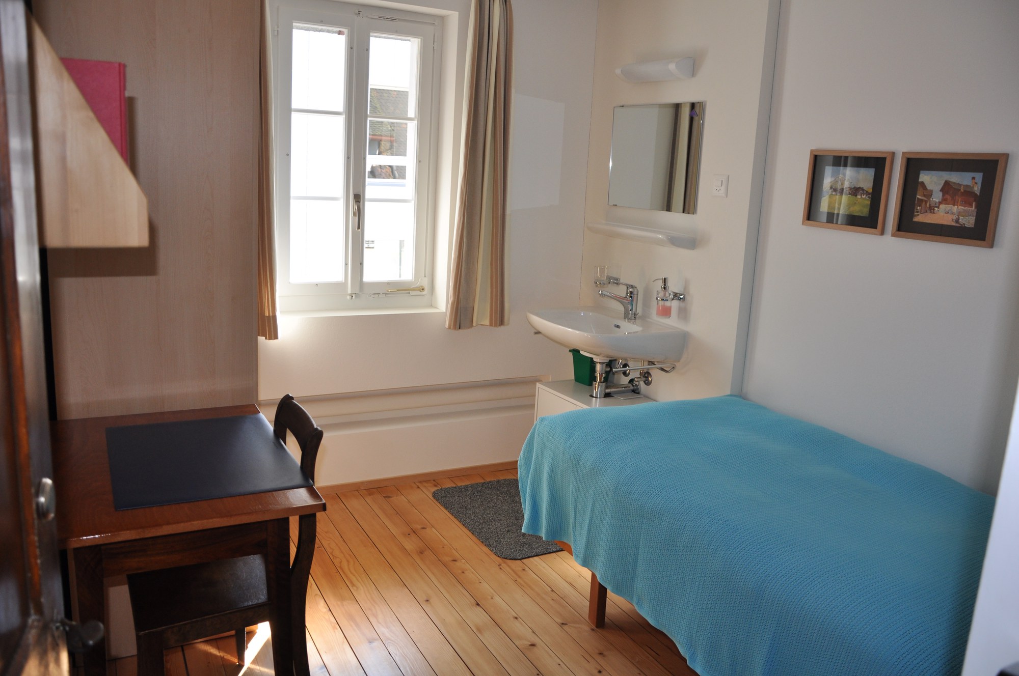 Unterkunft — Pädagogische Hochschule Zug