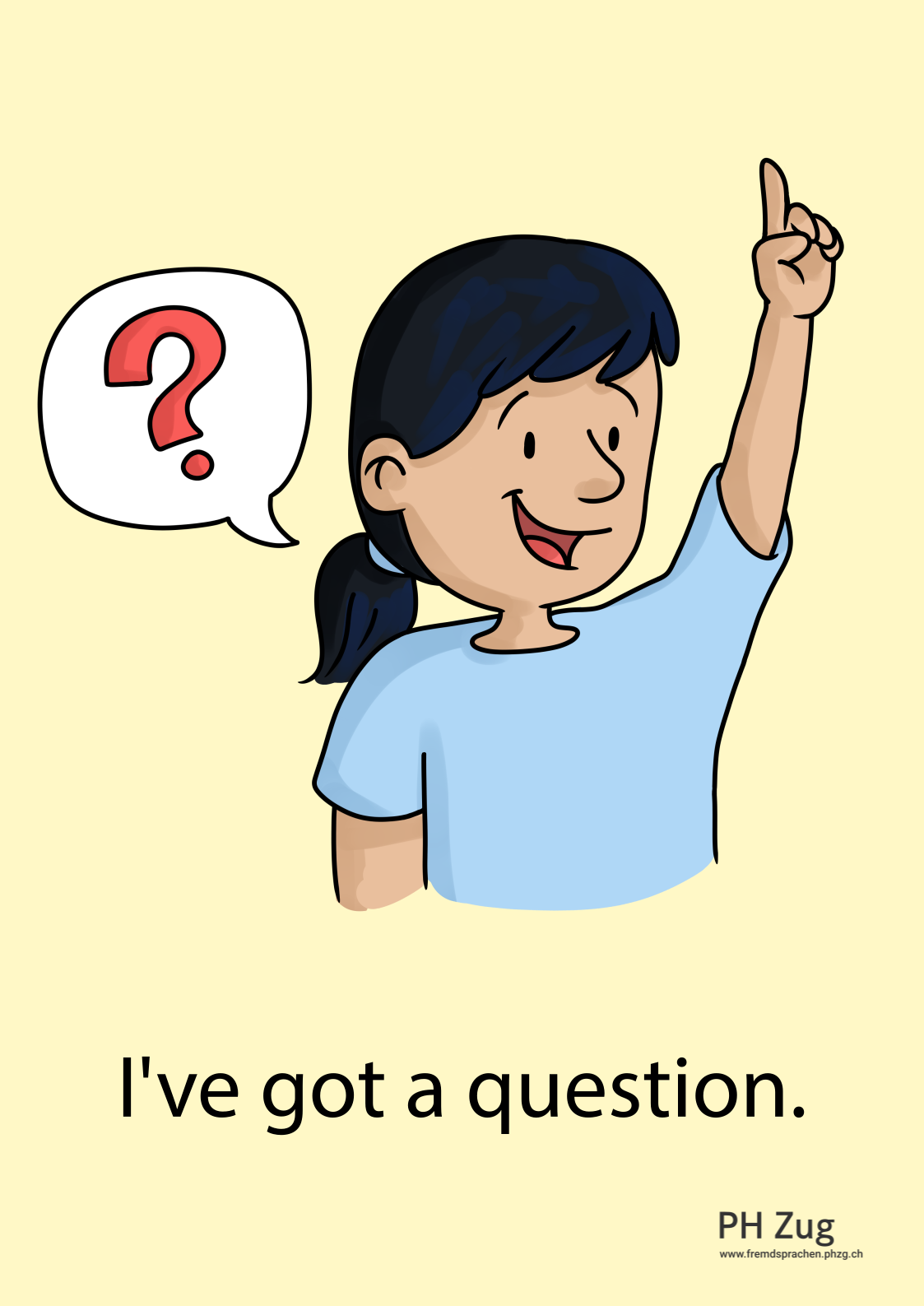 Classroom Language Posters — Pädagogische Hochschule Zug