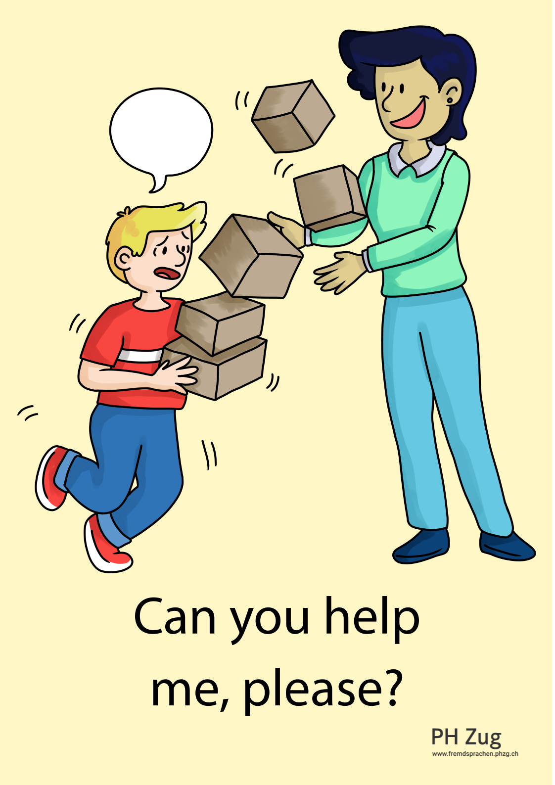 Classroom Language Posters — Pädagogische Hochschule Zug