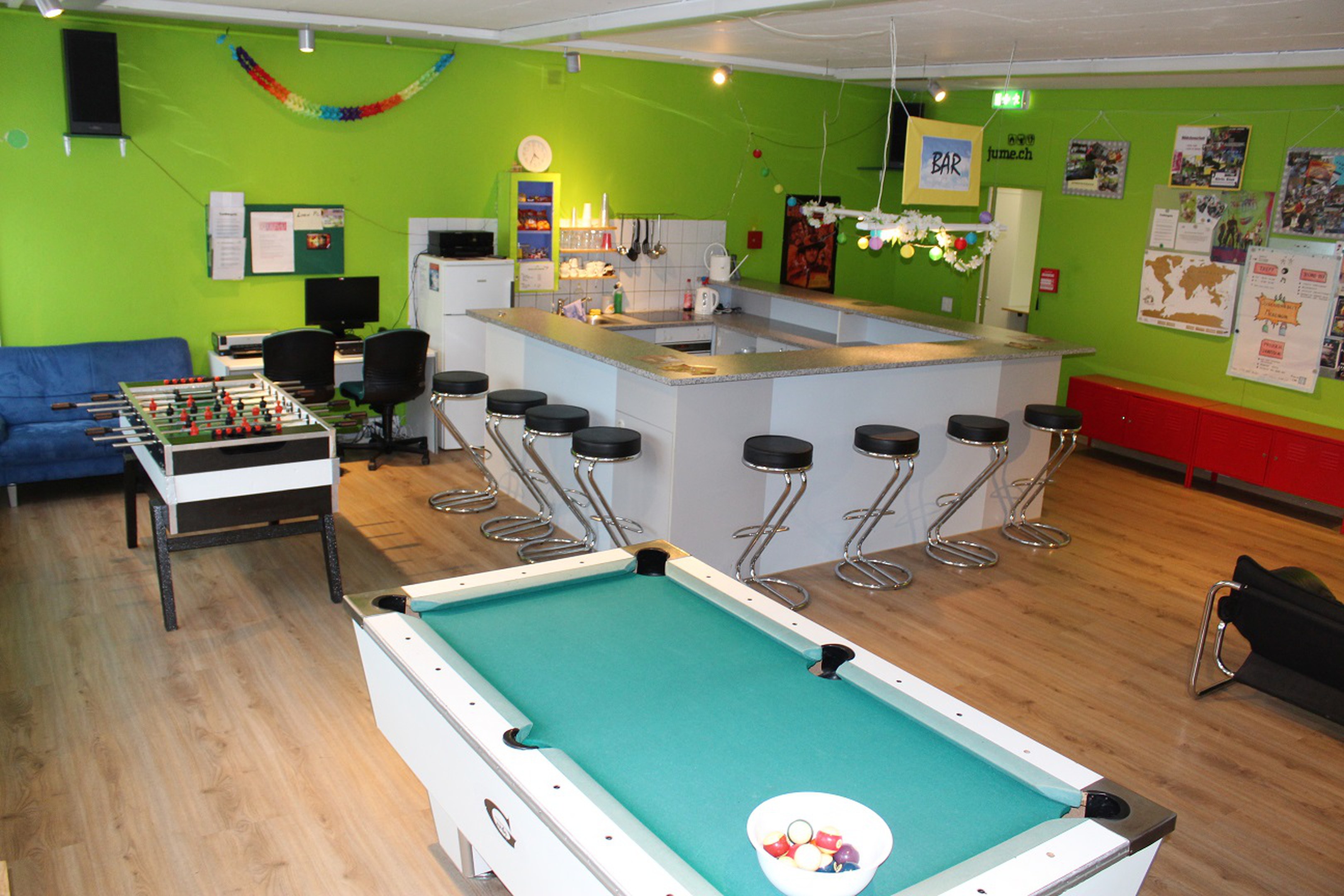 Jugendtreff Sonnengrund — Einwohnergemeinde Menzingen