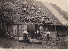 L 1927 – Der grosse Hagelschlag — Risch