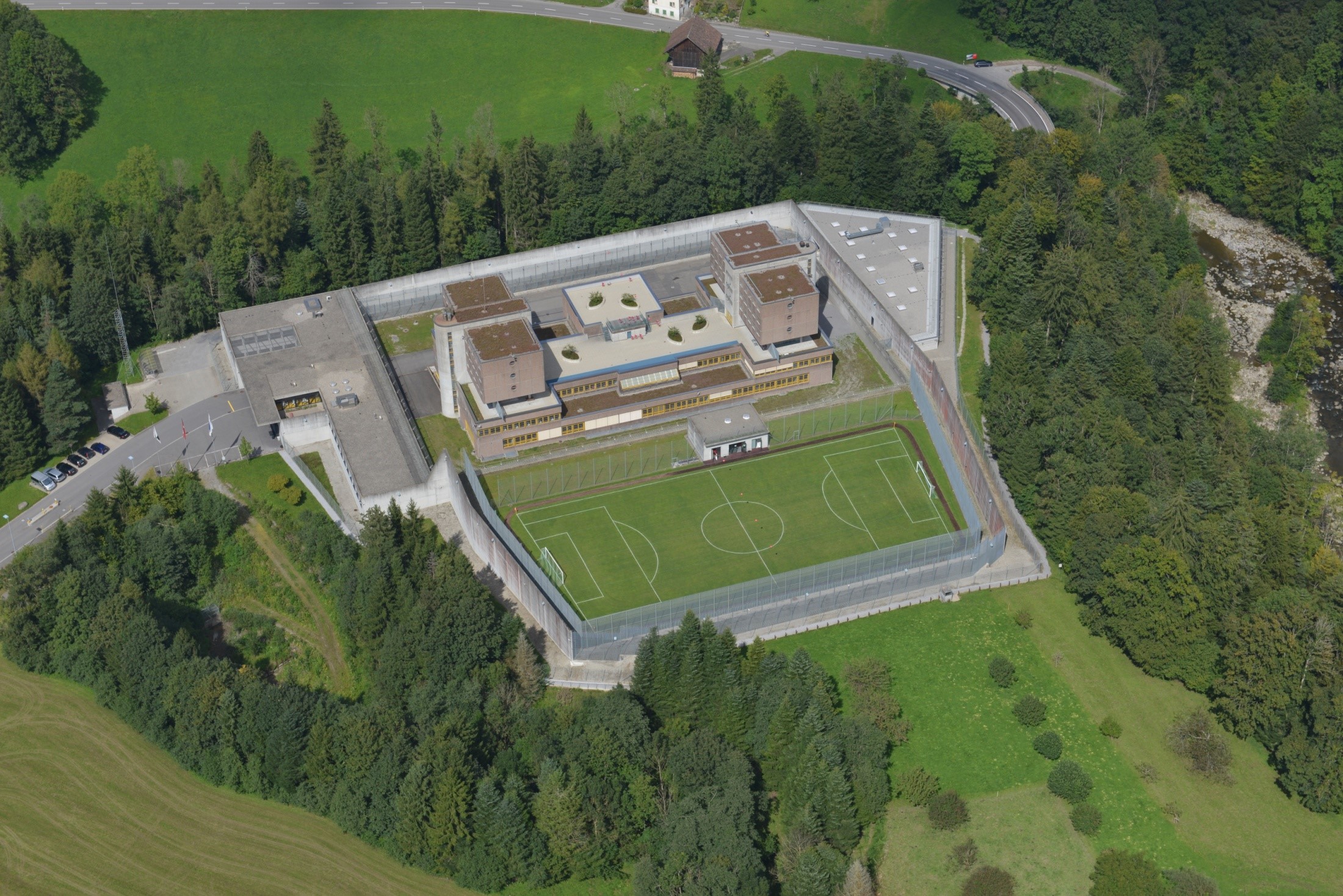 Gesamtinstandsetzung mit Neubau JVA Bostadel