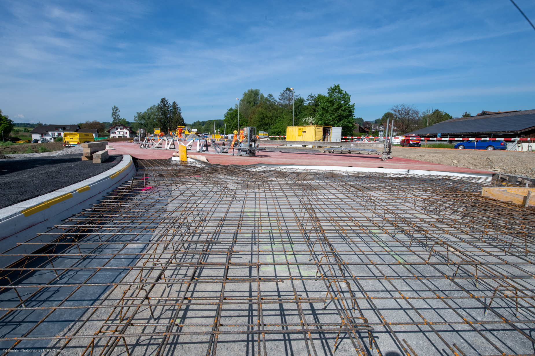 KS 25, Knoten Zollhus, Hünenberg